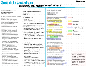 Argumentationsstruktur - durch Wiederaufnahme von Leitbegriffen?) - Ist ...