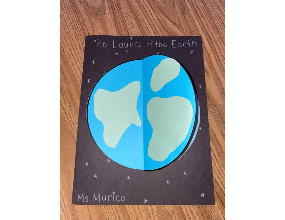 Layers of the Earth Craftivity-1 - Layers of the Earth! • Each student ...