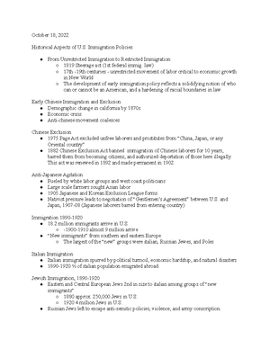 Clusters ( Cluster) Cluster 20A - Race and Indigeneity in U - September ...