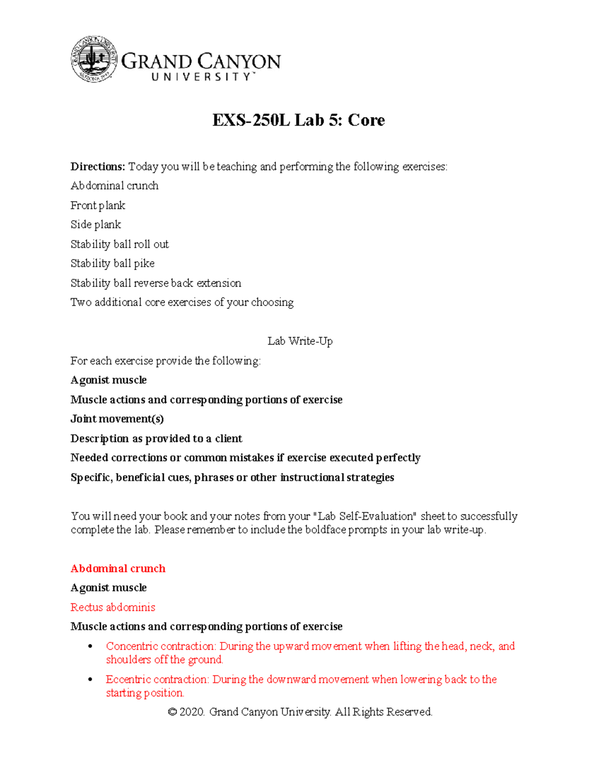 EXS 250L-Lab5-Core - Lab 5 Core Write Up - EXS-250L Lab 5: Core ...