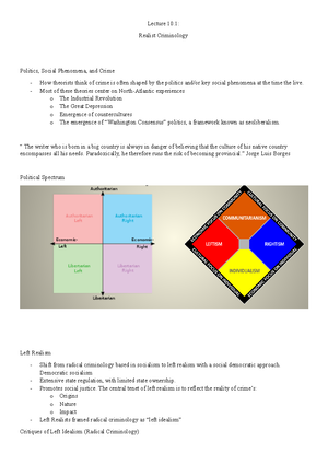 Lecture 8.1 Control Theories - CRIM1101- Lecture 8: Control Theories ...