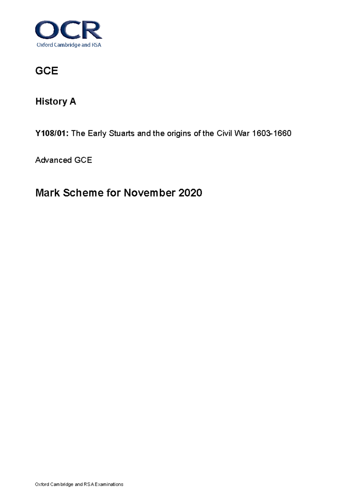 74611 unit 1 the early stuarts and the origins of the civil war ...