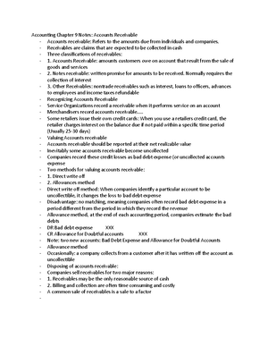 Chapter 6 Guided Notes - Principles of Accounting I: Chapter 6 ...
