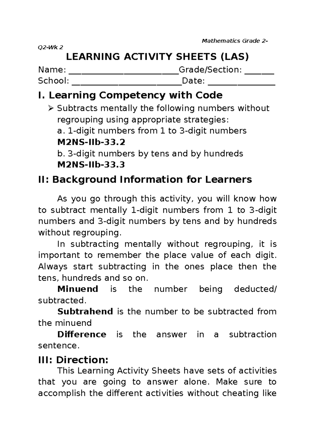 G2-Q2-2- Puertos, Rowena A - Rowena Puertos - Mathematics Grade 2- Q2 ...
