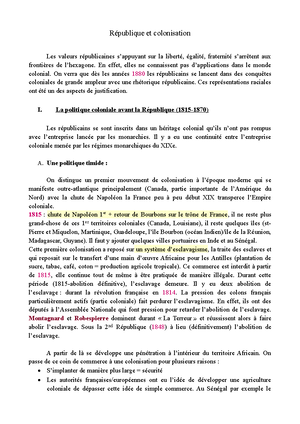 Fiche méthode commentaire de document en histoire - Commentaire de document en histoire : Le but ...