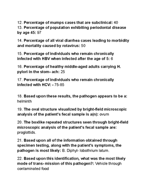 Micro study guide assignment - The most frequently used portal of entry for pathogens is the A ...