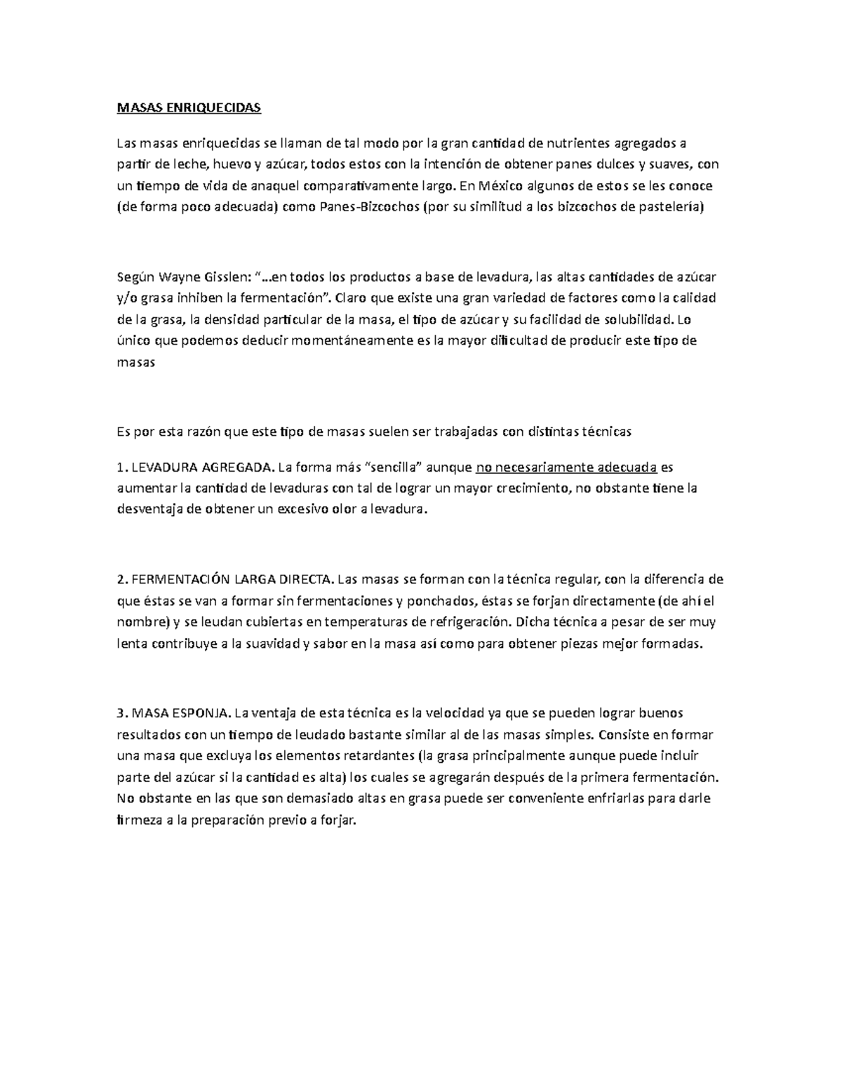 Masas Enriquecidas g5 r erf erg gr eet grht - MASAS ENRIQUECIDAS Las ...