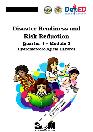 DRRR Q2 Mod7 Potential Hydrometeorological v4 - Disaster Readiness and ...