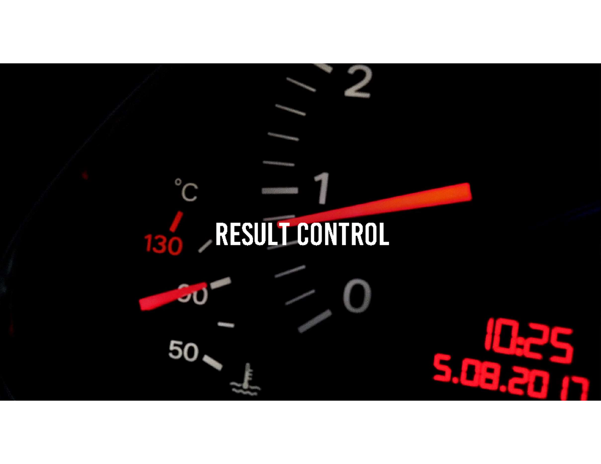 Result Control - Spm - Result ControlResult Control What is MCS? MCS ...