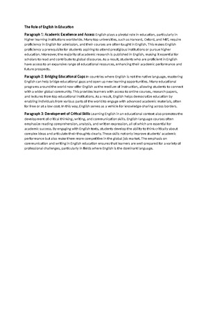 The Influence of English in the Digital Age - The Influence of English ...