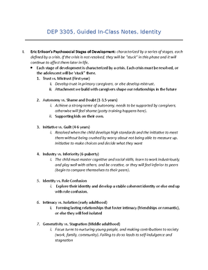 Ch.14 Guided Notes - Major Themes in Human Social and Personality ...