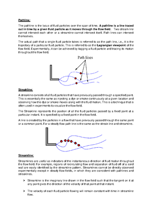 Irrotational and Rotational Flow - Irrotational and Rotational Flow ...