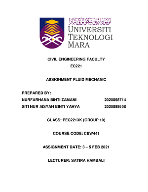 Naive Method CES513 Computational - Civil Engineering - Studocu