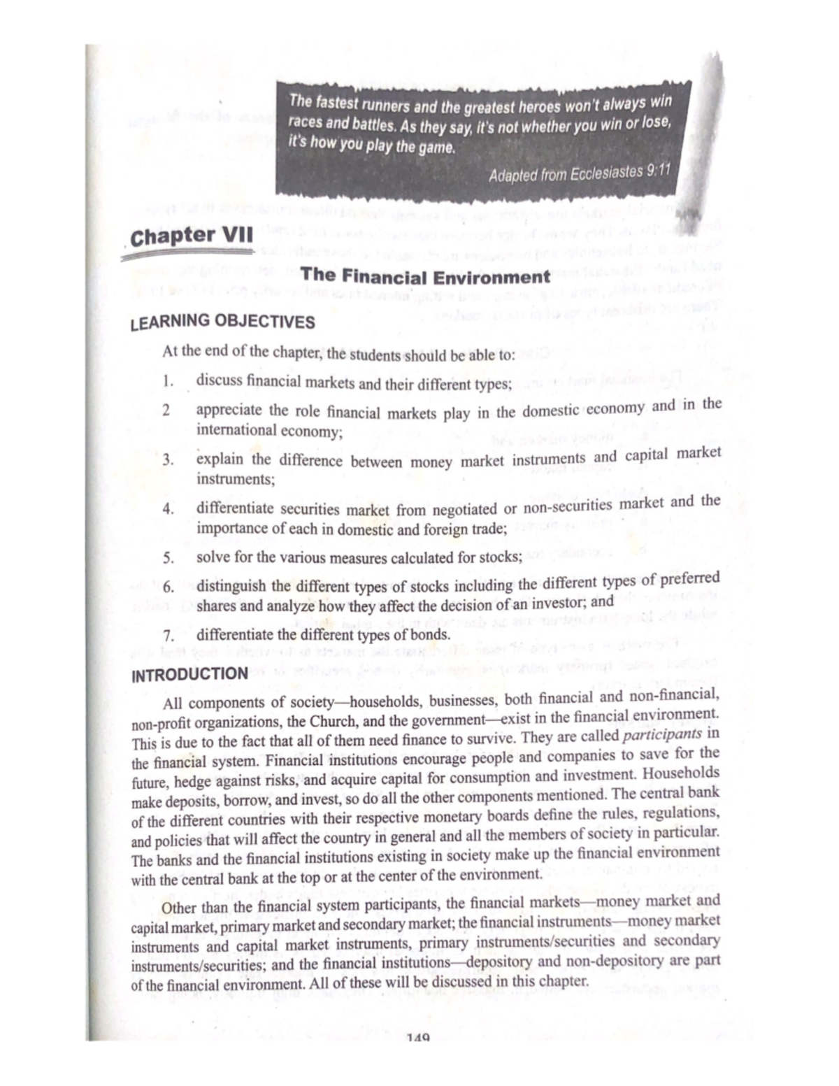 Basics Of financial markets - Financial Accounting and Reporting - Studocu