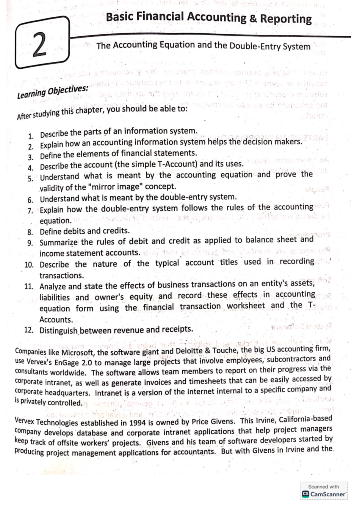 BFAR - Basic Financial Accounting and reporting Chap 1-3 - Basic ...