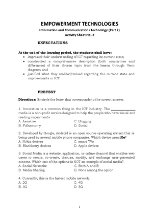 MELC 9 Applied ECON - This serves as learning activity sheets - APPLIED ...