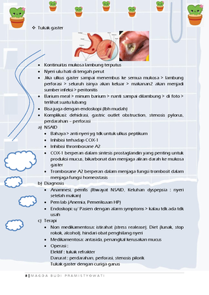 Catatan gastro entero hepatologi 1 3 - 1 | M A G D A B U D I P R A M I ...