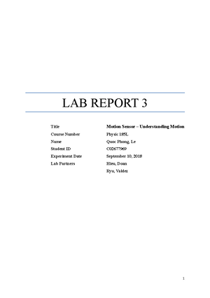 Lab 1 Force Vectors handout updated - P185 Lab Manual (Drum) Revised 4 ...