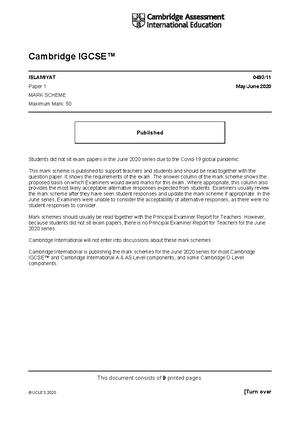Paper 2 Revisionfinalised - Chapter 9 Algorithm design and problem solving 9 Computational ...
