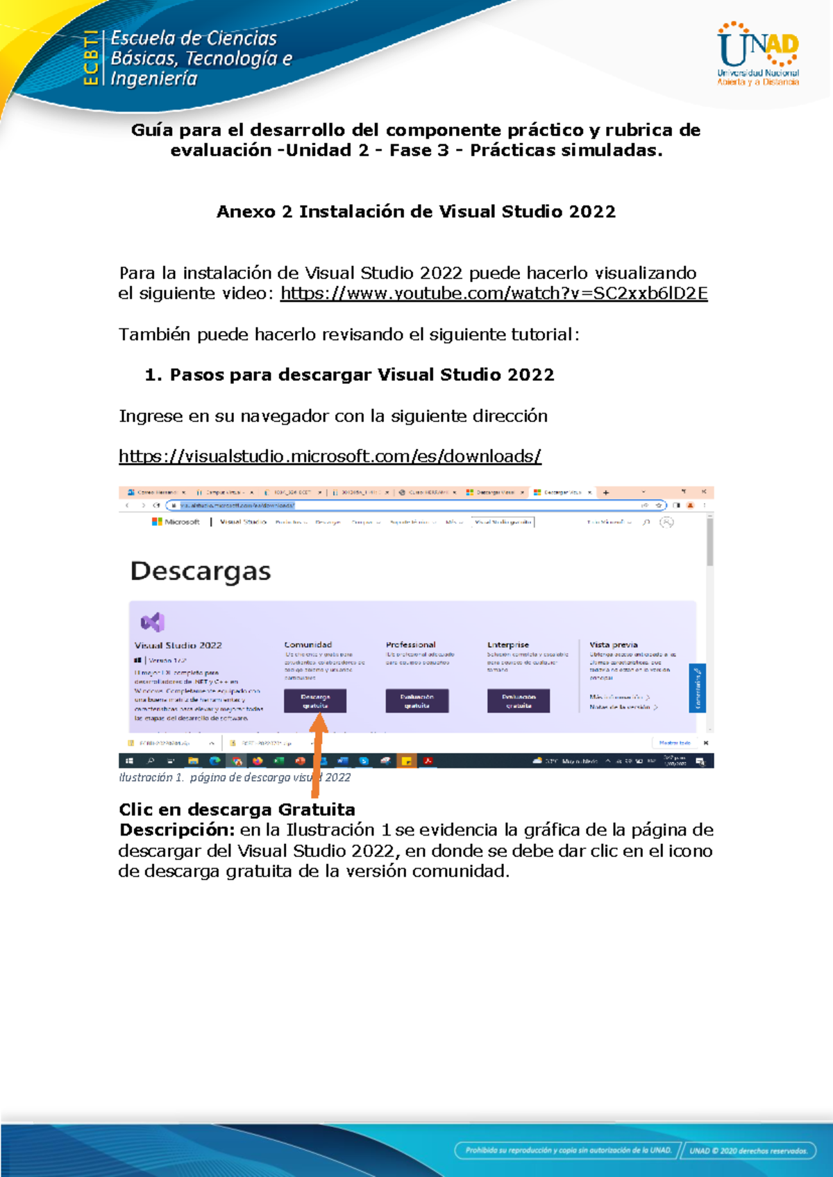 Anexo 2 - Instalación de Visual Studio 2022 - Guía para el desarrollo ...