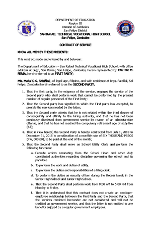 Narrative Report ON THE First LAC Session - NARRATIVE REPORT ON THE ...