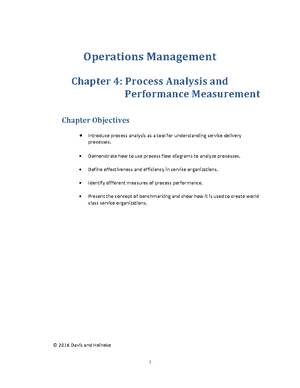 02- Developing Service Strategies - Operations Management Chapter 2 ...