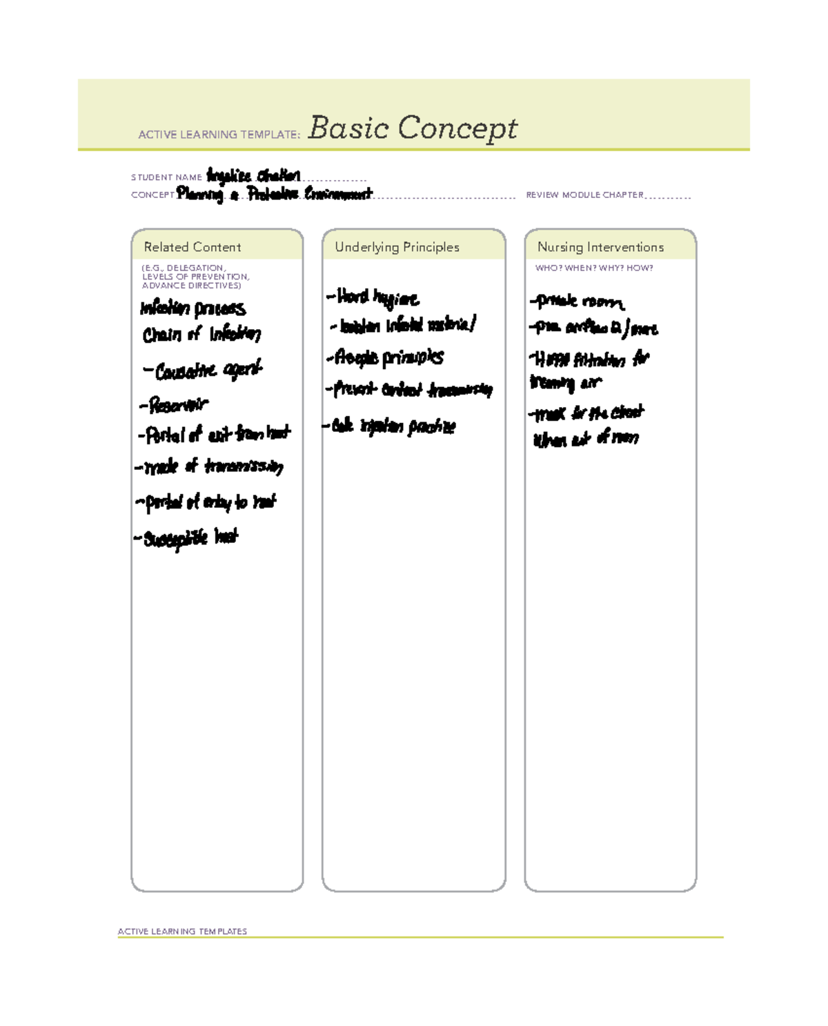 Note Mar 2, 2024 (3)-1 - NOTES - ACTIVE LEARNING TEMPLATES Basic ...