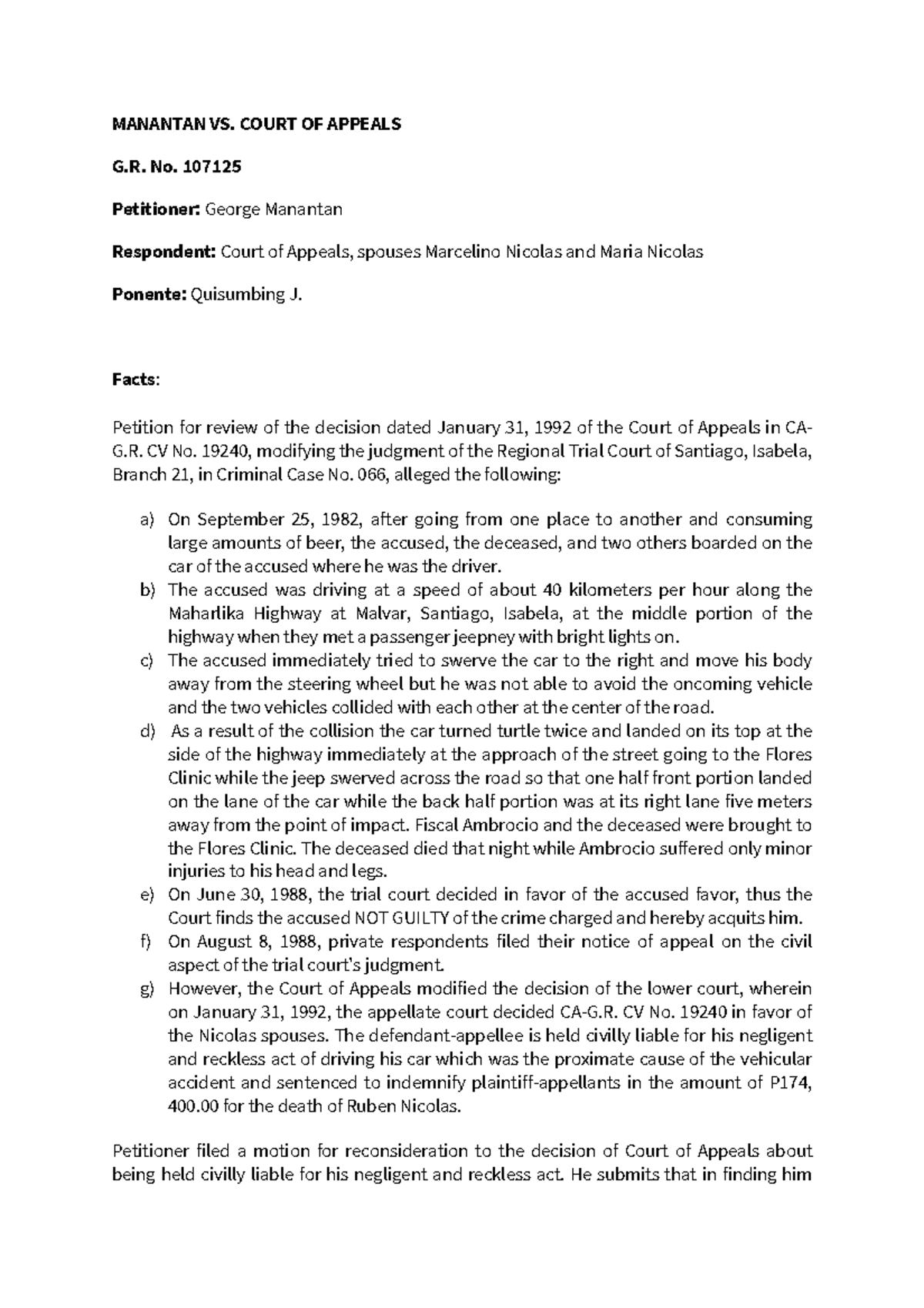 Manantan VS. Court OF Appeals (G.R. No. 107125) - MANANTAN VS. COURT OF ...