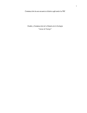 Precursores de la Ecologìa - PRECURSORES DE LA ECOLOGÌA Alfred George ...