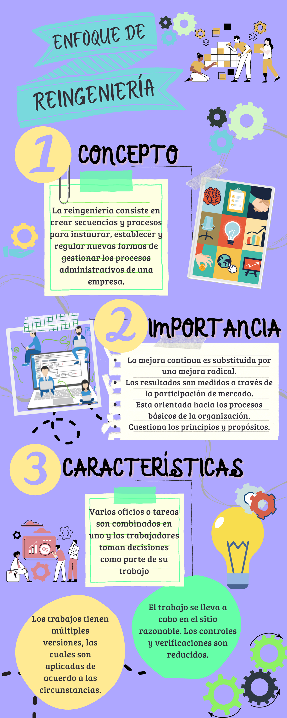 Enfoque de reingeniería - La reingeniería consiste en crear secuencias ...