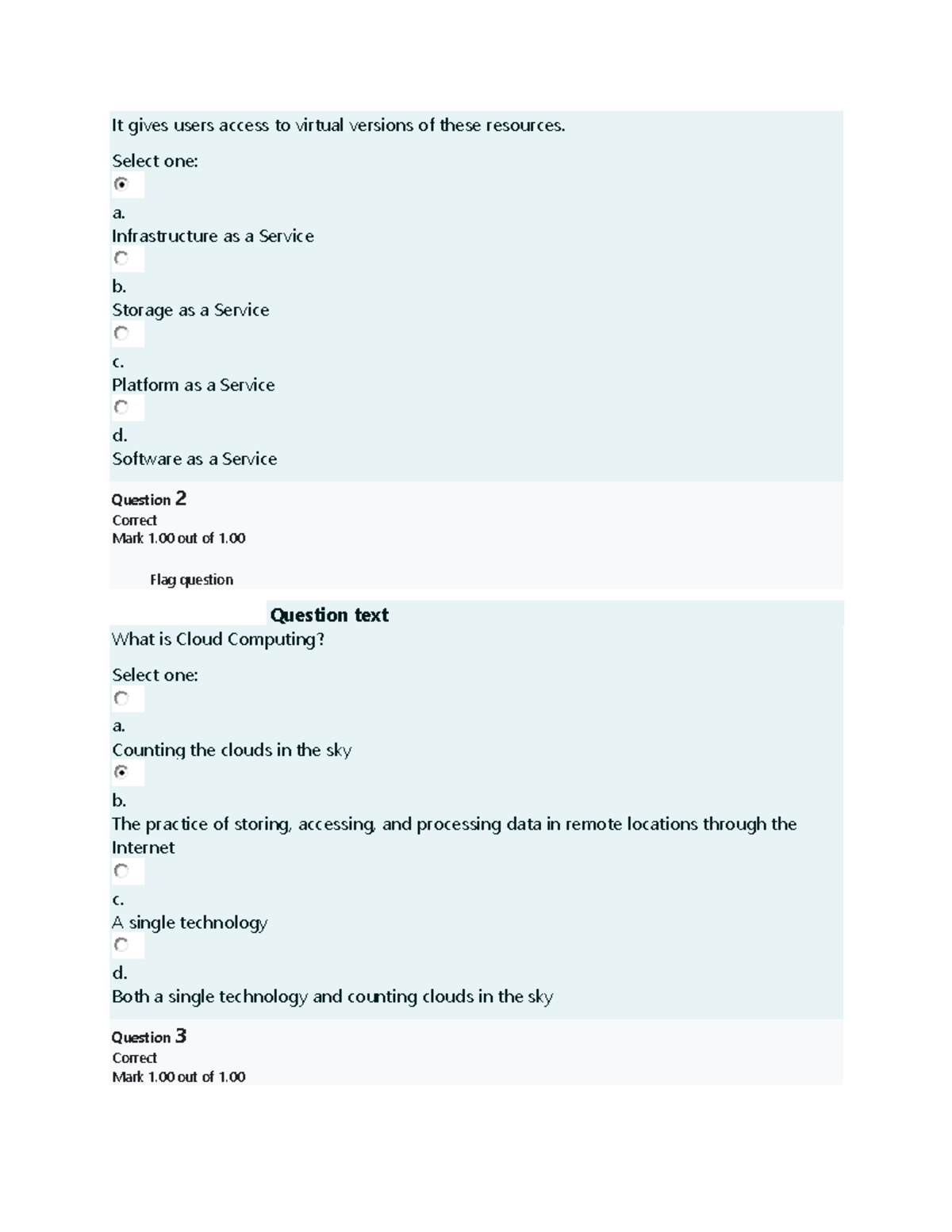 Current trend quiz 2 - It gives users access to virtual versions of ...