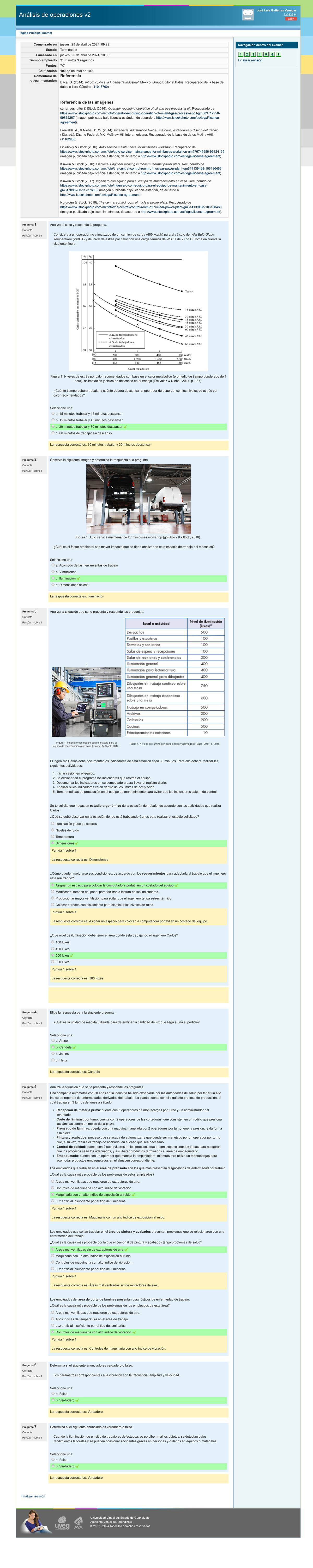 EA4. Ergonomía - Análisis de operaciones v José Luis Gutiérrez Venegas 22022934 Página Principal ...