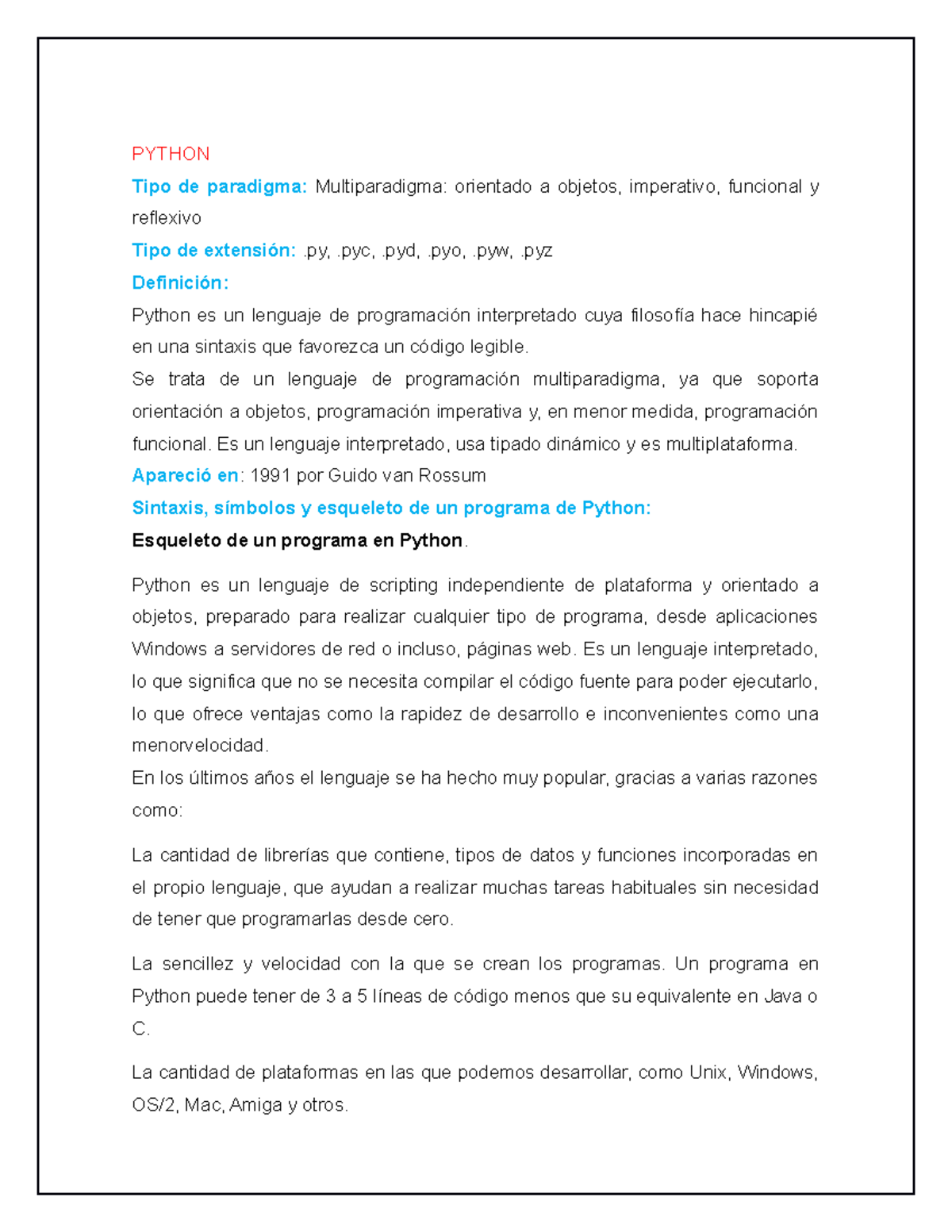 Tarea 4 - Tiene toda la información sobre el programa de phyton ...