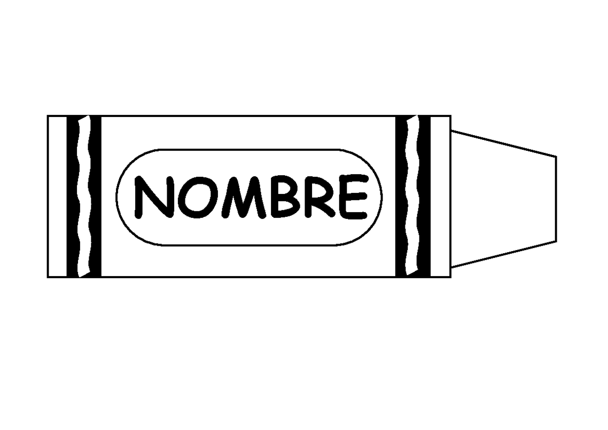 Crayola Molde - Material - Educacion Inicial - NOMBRE - Studocu