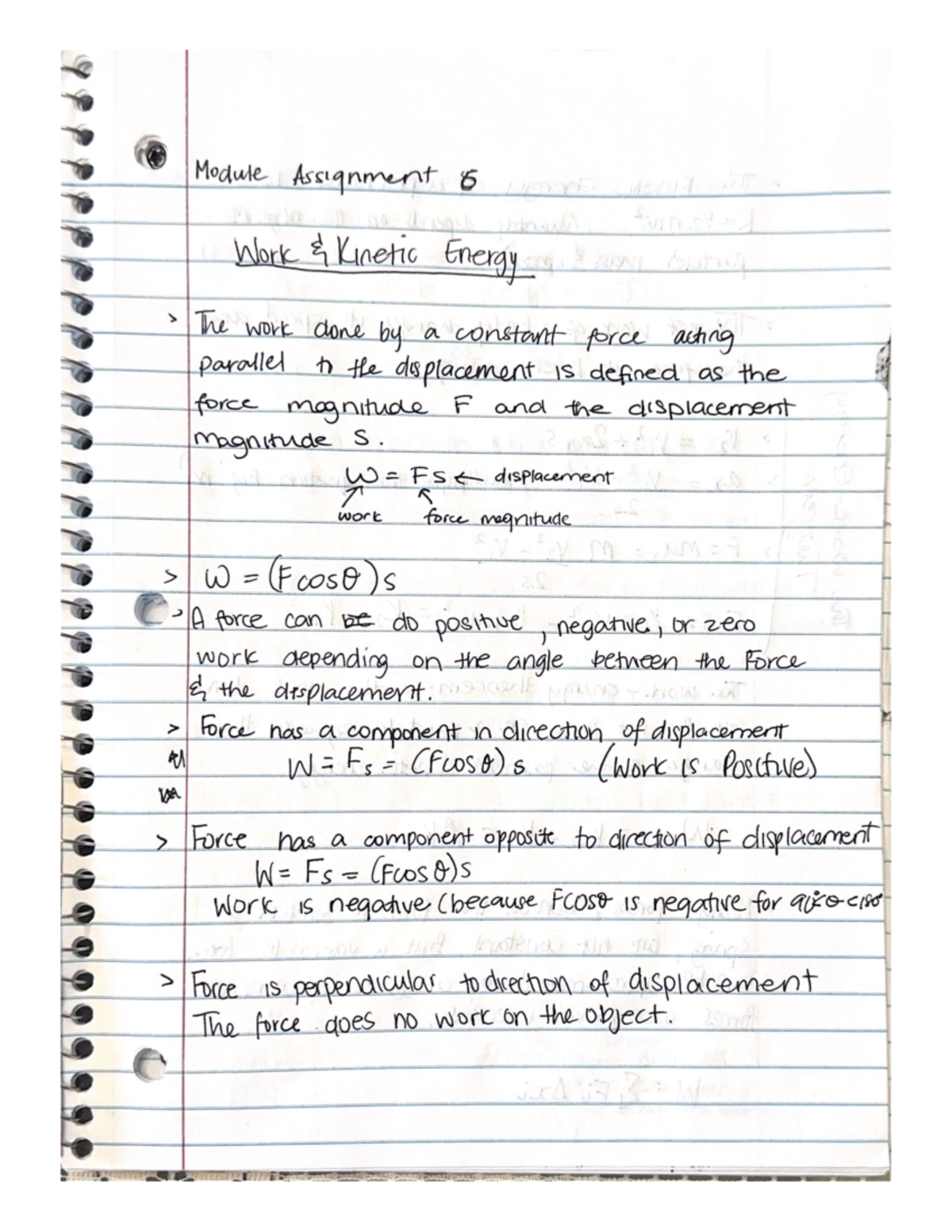 Module 6 Assignment - PHY 2053C - Studocu