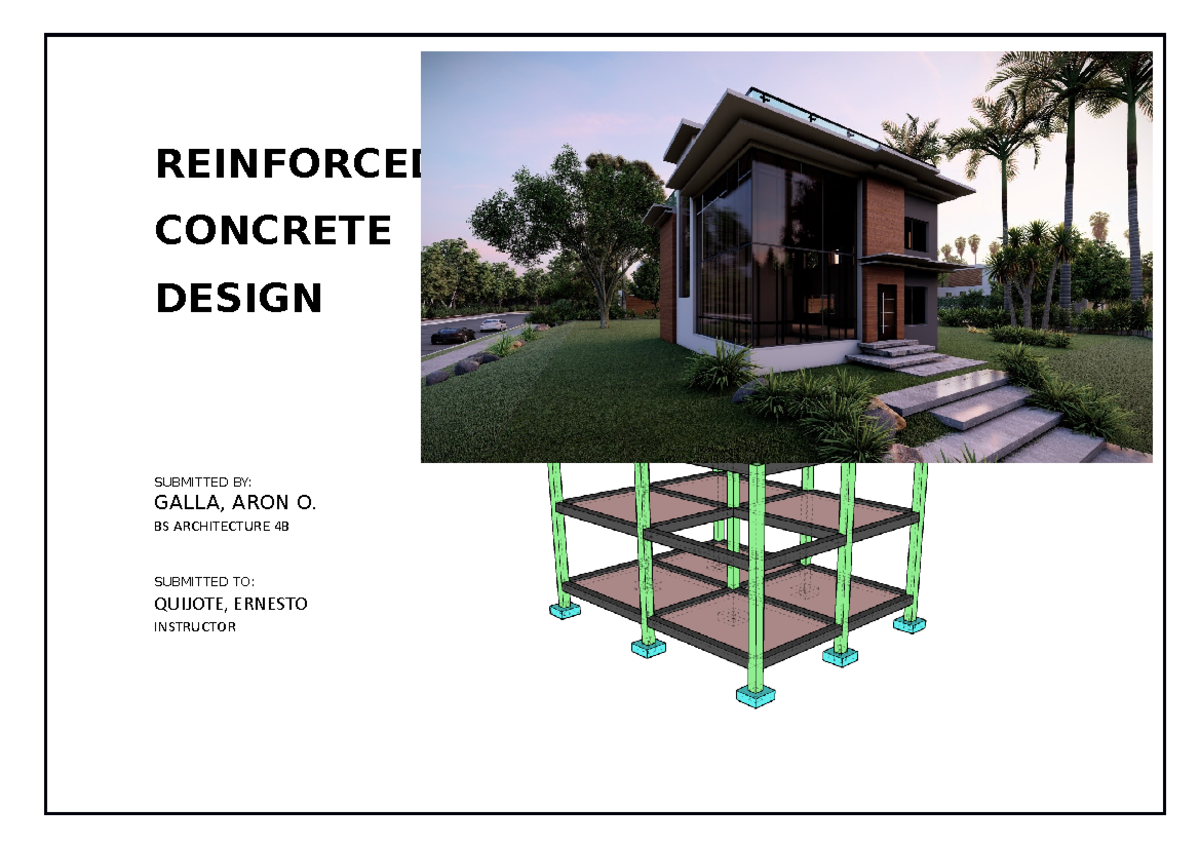 RC Plate Final Btch Humana JUD - REINFORCED CONCRETE DESIGN SUBMITTED ...