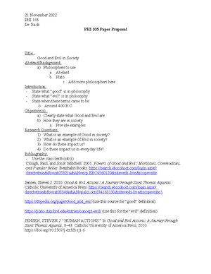 PHI 105 Maimonides - PHI 105 Maimonides Maimonides, Guide, pp. 360- In ...