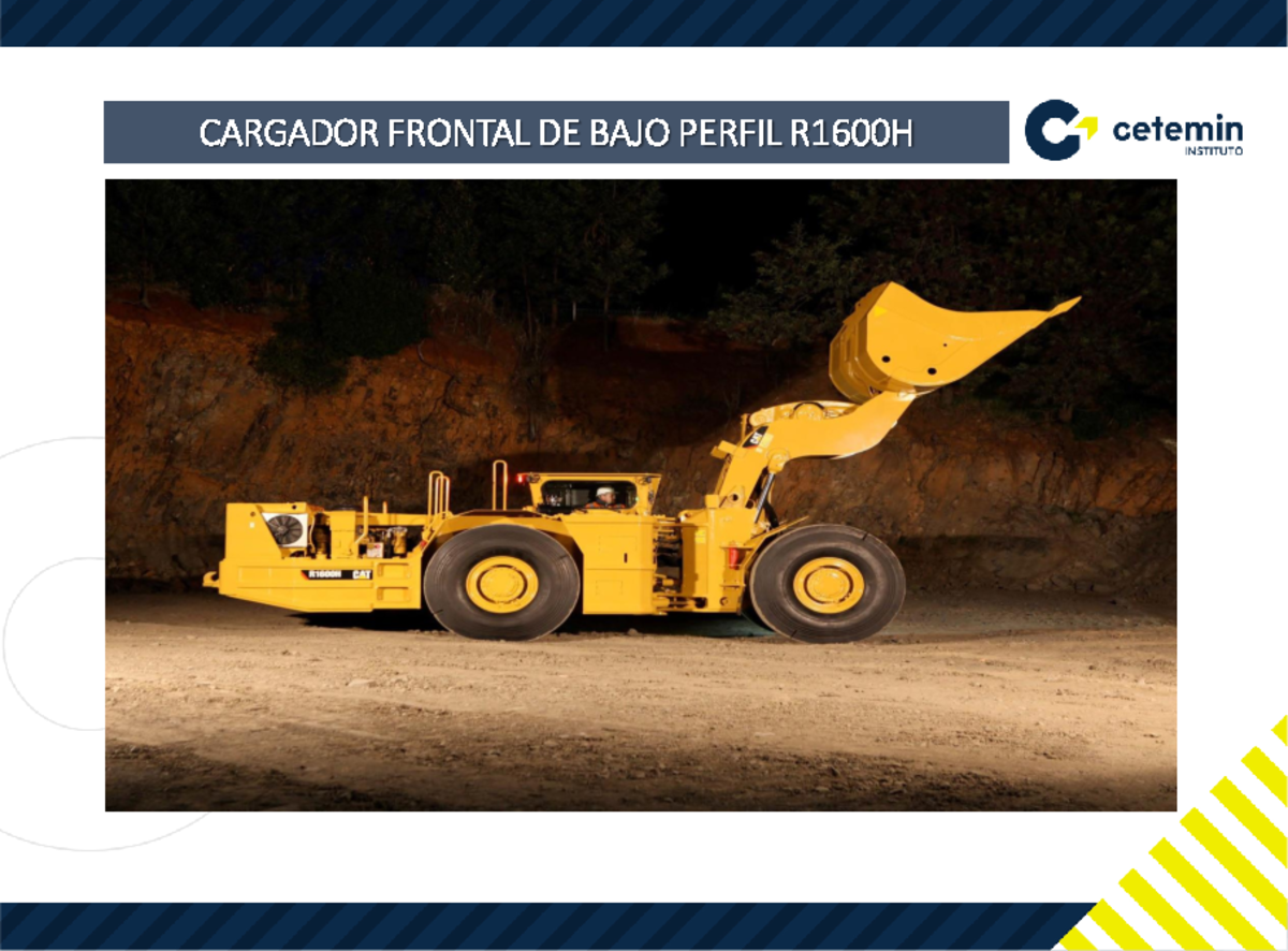 Scoop-R1600H - Definición - CARGADOR FRONTAL DE BAJO PERFIL R1600H ...