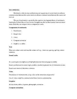 Grade 8 integrated science notes term 1 - INTEGRATED NOTES JUNIOR ...