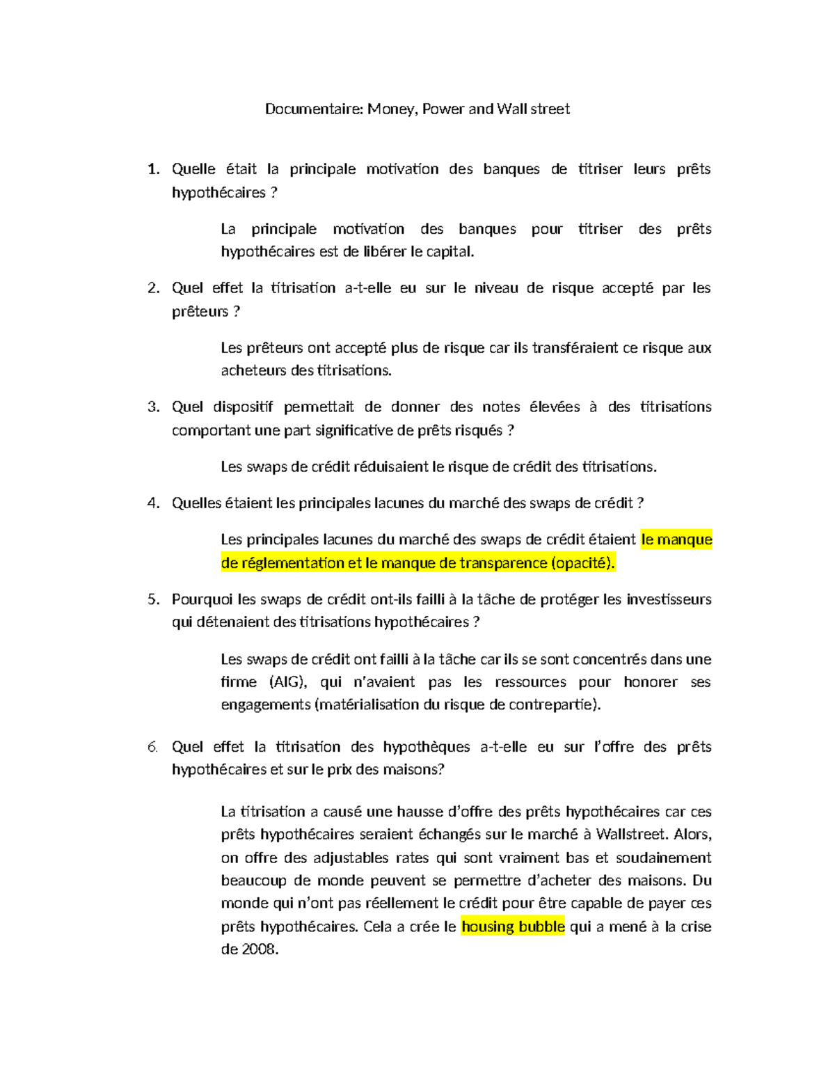 Money-Power-and-Wallstreet - Documentaire: Money, Power and Wall street ...