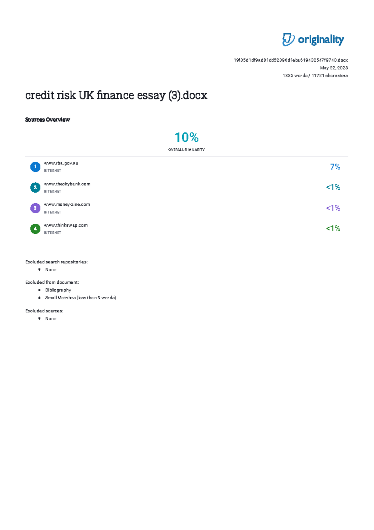 2497323-Similarity-Check - 19f35d1df9ad81dd52396d1eba619432547f9740 ...