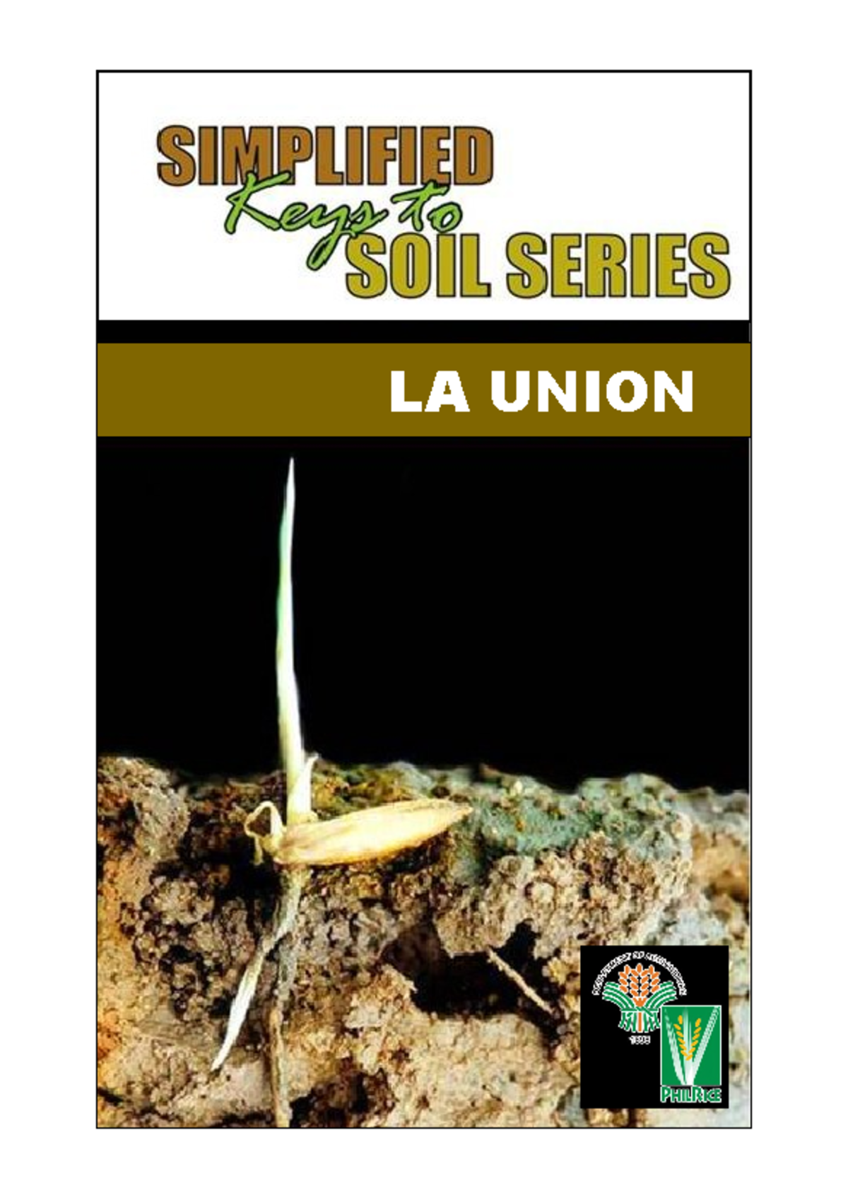 Simplified keys to soil series la union - LA UNION i SIMPLIFIED KEYS TO ...
