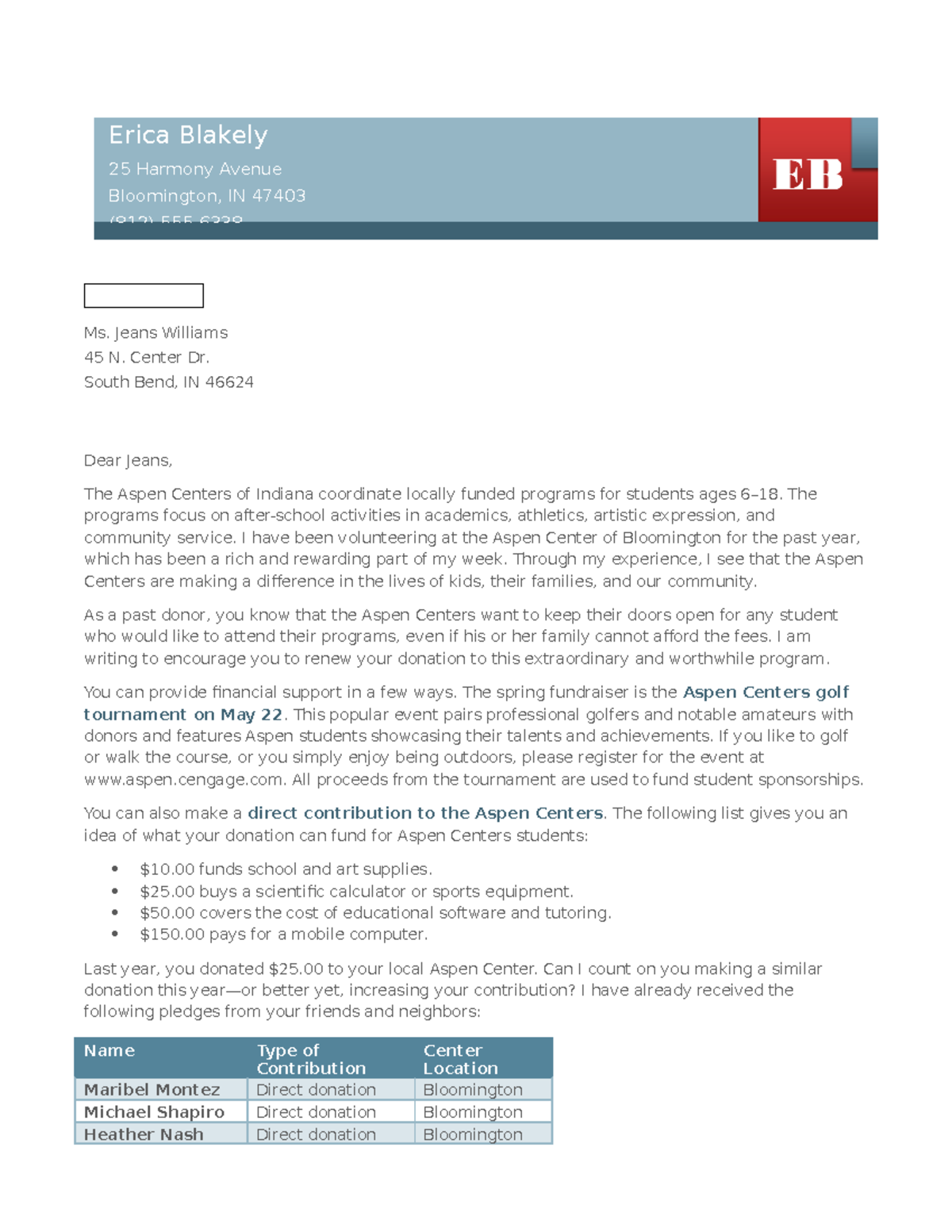 April 6 - OFFICE SYSTEM MANAGEMENT CASE STUDY - Ms. Jeans Williams 45 N ...