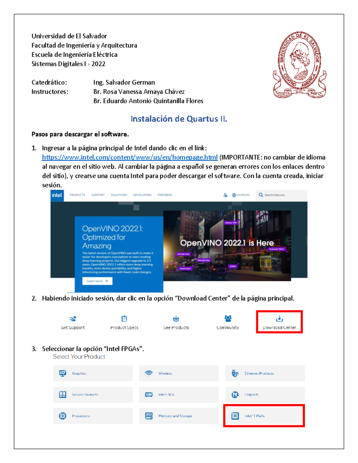 Instalación y entorno de software de simulación - Sistemas Digitales I ...