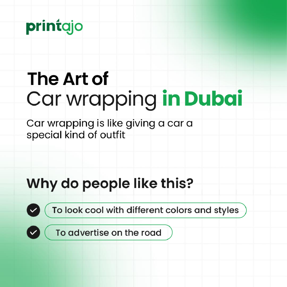 The Art of Car Wrapping in Dubai - Studocu