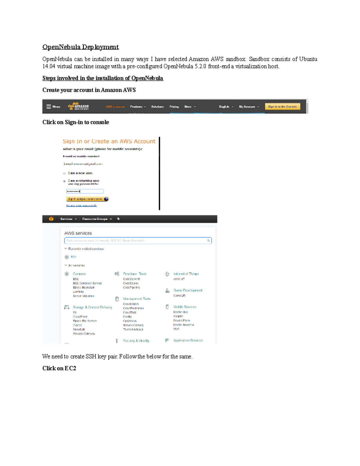 Open Nebula Deployment Opennebula Deployment Opennebula Can Be Installed In Many Ways I Have