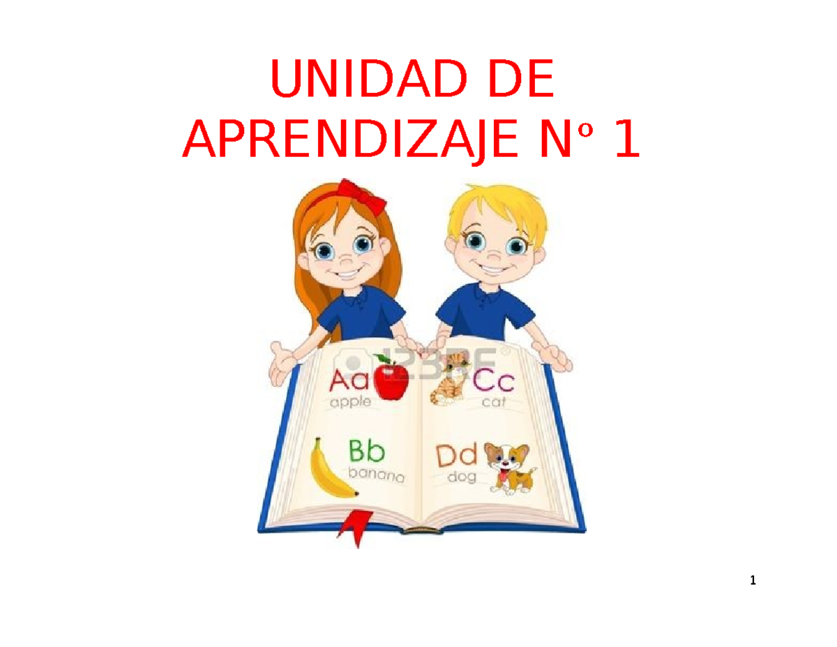 Unidad DE Aprendizaje - pot faqvot - UNIDAD DE APRENDIZAJE N° 1 UNIDAD DE APRENDIZAJE N° 01 I ...