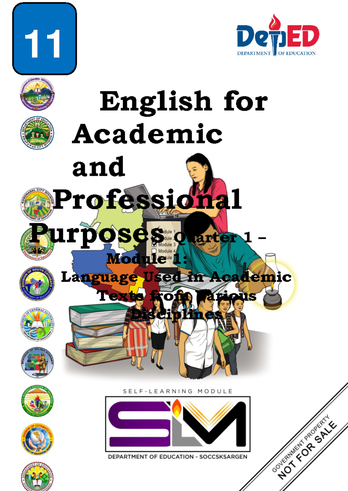 EAPP Quarter 1 Module 1 NA - 11 English for Academic and Professional ...