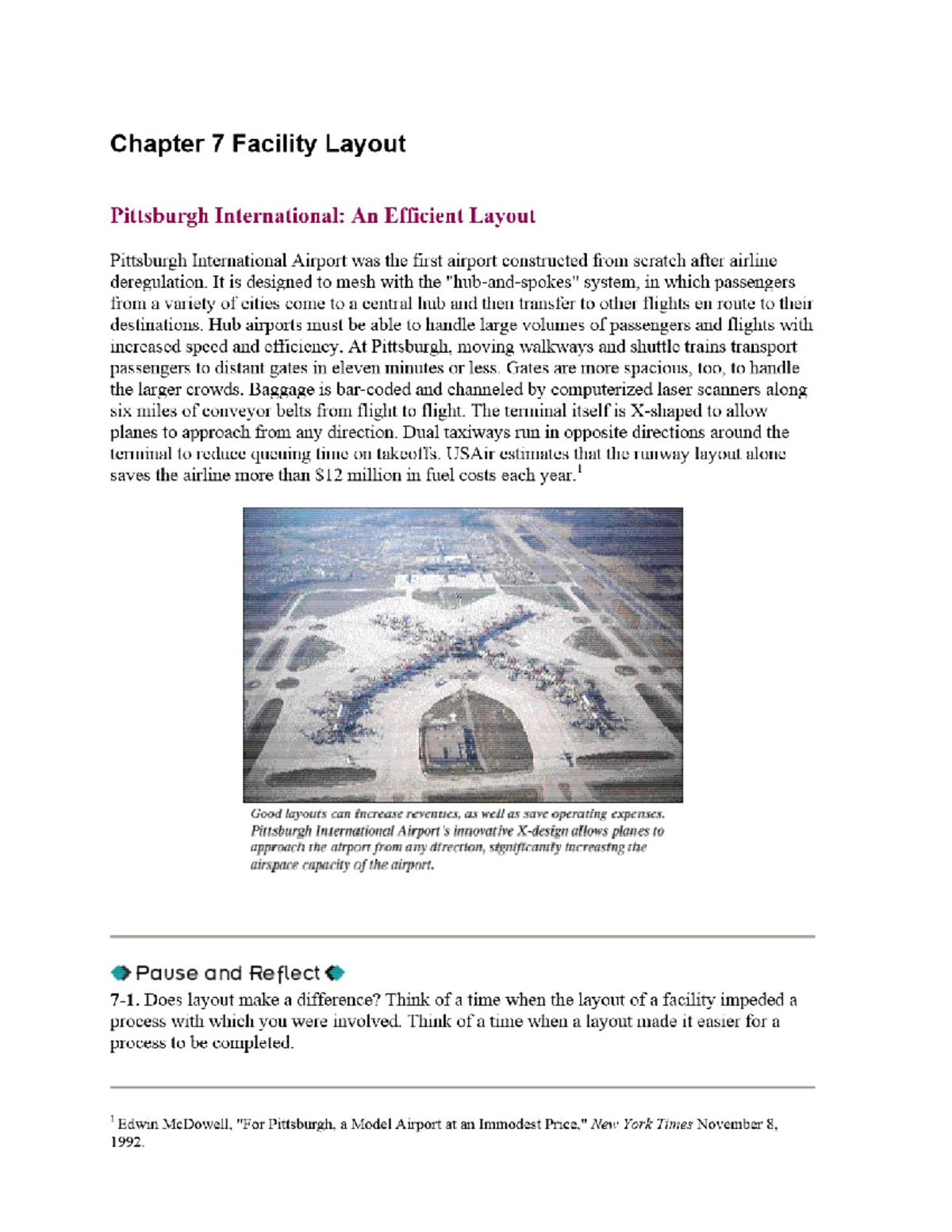 Facility Design 1 - Lecture notes 4 - Integrated marketing ...