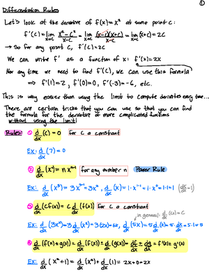 Week 3 implicit differentiation - suppose we want the derivative of a ...